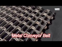 customized honeycomb conveyor belt stainless steel flat wire conveyor belt