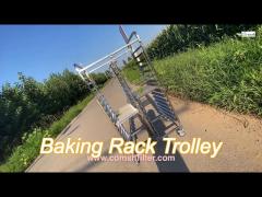 15 layers 12 layers 10 layers bakers trolly ss201 cooling trolley for bakery