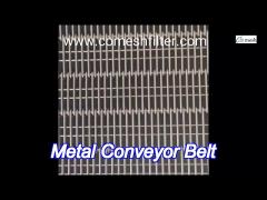 -30°c to 400°c wire mesh conveyor belt ss304 flat wire conveyor belt