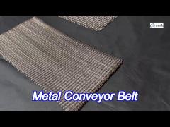 herringbone conveyor belt ss 304 316 310 310s stainless steel  balanced weave belt