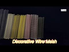 customized stainless steel decorative architectural mesh for floor grilles and cabinet doors