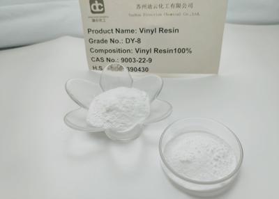 Cina Polvere bianca CAS NO. 9003-22-9 resina DY-8 Uesd del bipolimero dell'acetato di vinile del cloruro di vinile in additivo per la modifica del PVC in vendita