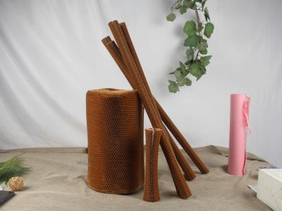 China Buffer Protection Honeycomb Paper Cover 140mm - 900mm Length Range for sale