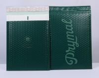 China Customizable Plastic Buffer Bags Protection Poly Bubble Bag for sale