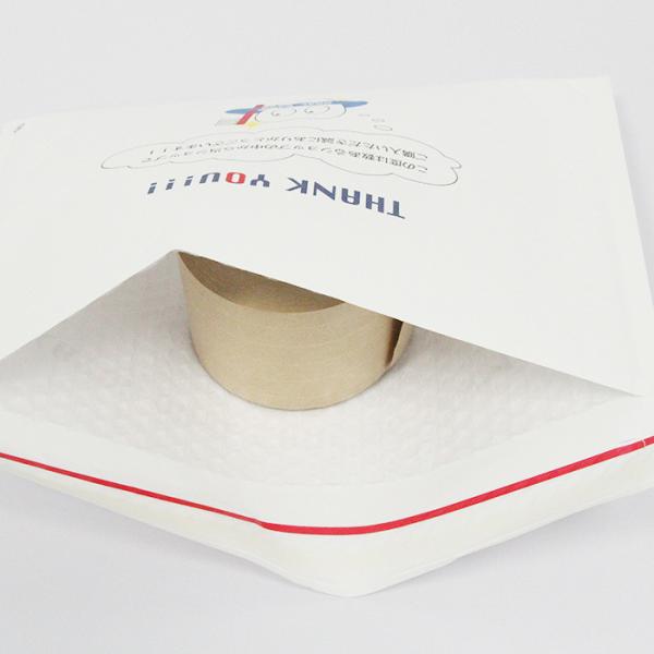 Quality Tearproof Kraft Mailer Bags 14x20 In Art Shipping Sleeves With Bubble Guard for sale