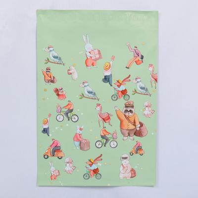 Cina Sacchetti di posta in plastica poliedrica eco-amichevole a prova di lacrime, leggeri da 15x25cm a 60x80cm Opzioni in vendita