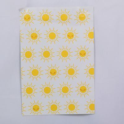 China Custom Size Printed Plastic Poly Mailer Bags Tailored Fit Max Width 70cm Possible for sale