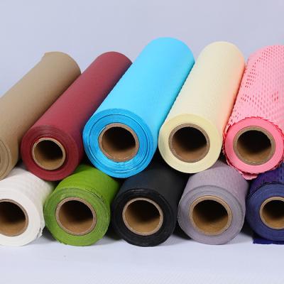 Cina Carta a base di nido di miele 10x15cm Giallo / Blu Colori personalizzati in vendita