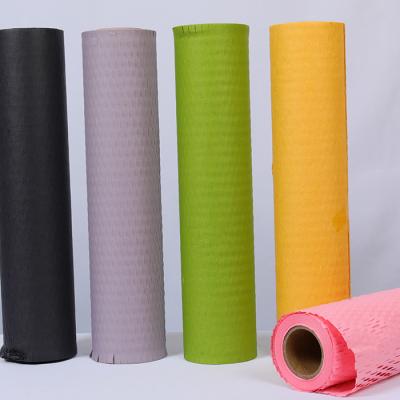 Cina Carta a base di nido di miele 10x15cm Giallo / Blu Colori personalizzati in vendita