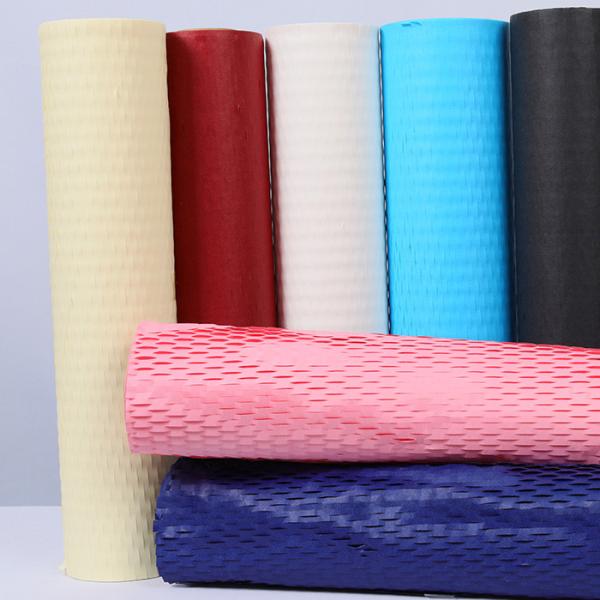 Quality Colored Honeycomb Paper Roll Shockproof Foam Cushions 5cm Thick 20x30cm for sale