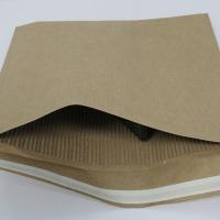 China Rectangular 10x15cm Paper Envelope Bag Water Resistant Corrugated Envelope Mailers for sale