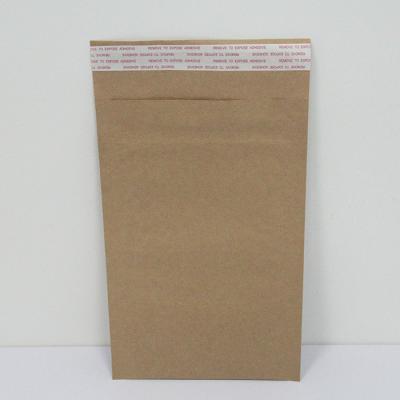 China Customizable Embossed Paper Envelope Bag 12x18cm Biodegradable Mailing Envelopes for sale