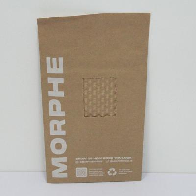 China Customizable Embossed Paper Envelope Bag 12x18cm Biodegradable Mailing Envelopes for sale