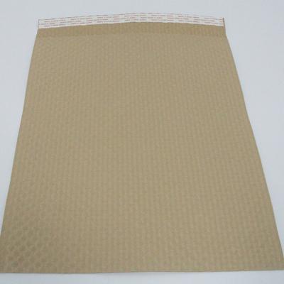 China Tear resistant Recyclable Custom Embossed Envelopes Mailer Bags 30x40cm For Branding for sale
