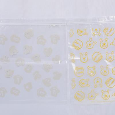 China Transparent Composite Plastic Bag 10x18cm Clear View Reusable Food Storage Bags for sale