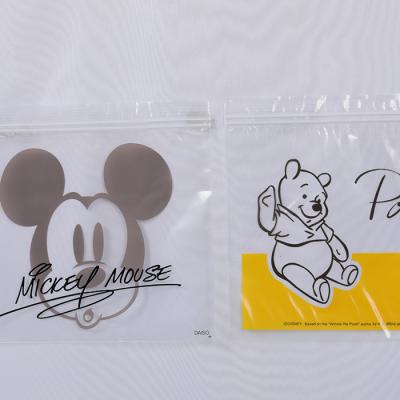 China Transparent Composite Plastic Bag 10x18cm Clear View Reusable Food Storage Bags for sale
