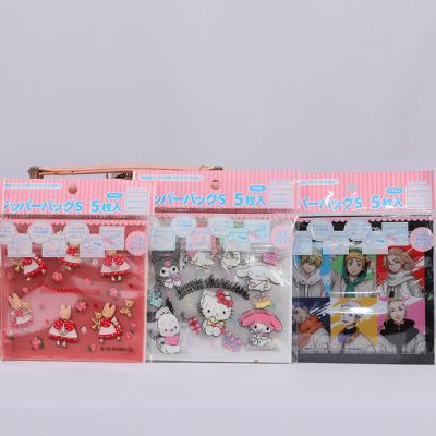 China Customized Multi Layer Pouch Leakproof Heat Sealable Plastic Food Bags 15x25cm for sale