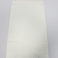 Quality 10x15cm Custom Printed Kraft Pouches Eco Friendly Recycled Paper Shipping for sale