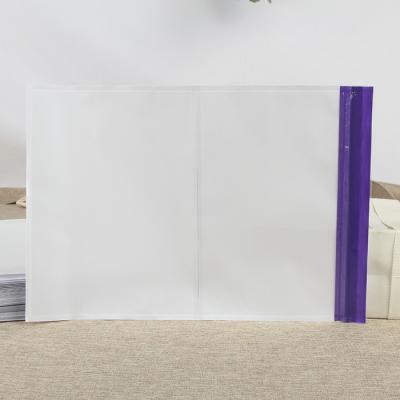 China Custom Glued Paper Bags 10x15cm Printed Brand Logos Included for sale