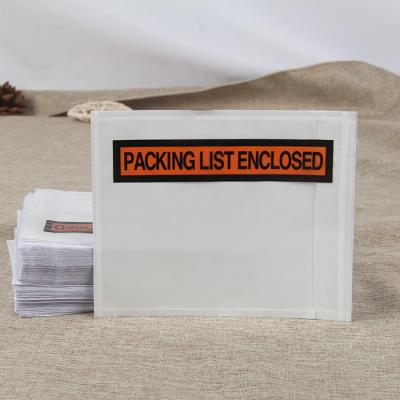 China Custom Packing List Envelopes 25x35cm Leakproof Stackable Heavy Duty Paper Envelopes for sale