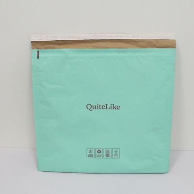 China Envases de correo biodegradables de 10x15 cm con papel de panal impreso a medida en venta