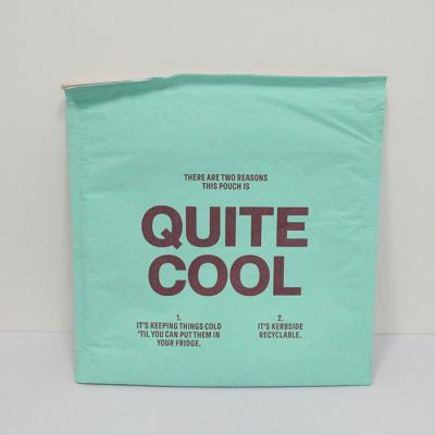 China Envases de correo biodegradables de 10x15 cm con papel de panal impreso a medida en venta