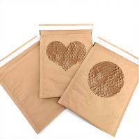 Quality Brown Honeycomb Paper Mailer Waterproof 30x40cm Recycled Paper Mailing Bags for sale