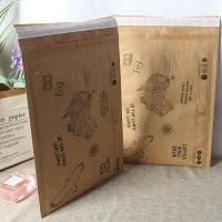 Quality 20x30cm Honeycomb Paper Mailer Eco Friendly Padded Envelopes Dual Packaging for sale
