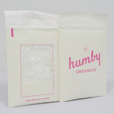 Cina Compatto Honeycomb Paper Mailer Portatile Leggero Eco Paper Borsa Buste 10x18cm in vendita