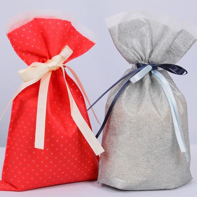 China Umweltfreundliche, nicht gewebte Schnürtasche 16x6x12 Zoll anpassbar zu verkaufen