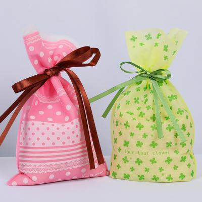 China Eco-Friendly Non-Woven Drawstring Bag 16x6x12inches Customizable for sale