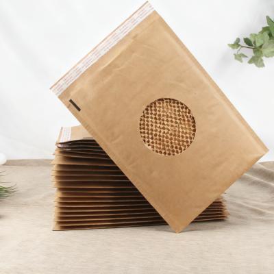 Китай Антистатический сотовый бумажный почтовый пакет с настраиваемой шириной и толщиной для экологичной упаковки продается