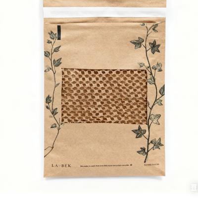 Китай Высокопрочный складной ударопрочный почтовый конверт из сотового картона для экологичной упаковки продается