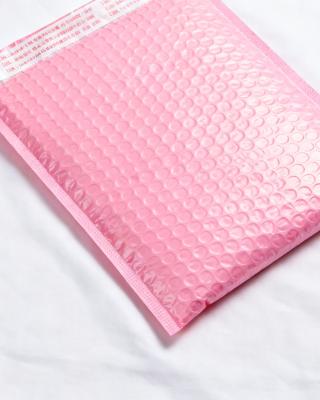 중국 민감한 품목의 습기 방지 보호를 위한 다층 버블 구조의 충격 흡수 쿠션 플라스틱 버블 메일러 판매용