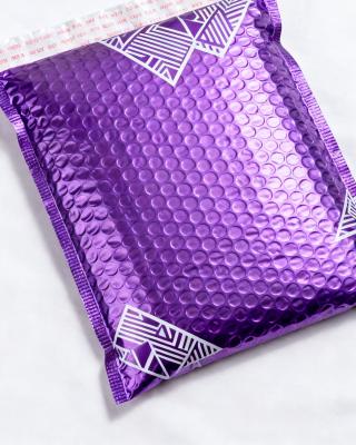 중국 민감한 품목의 습기 방지 보호를 위한 다층 버블 구조의 충격 흡수 쿠션 플라스틱 버블 메일러 판매용