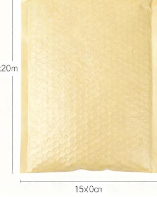 Cina Buste a bolle in carta Kraft ecologica con dimensioni personalizzabili, antiurto e resistenti agli strappi per un imballaggio sicuro in vendita