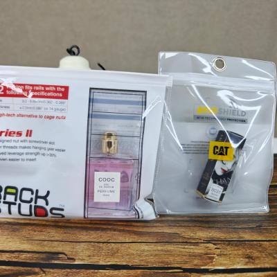 China Custom PVC Zipper Bags - Waterproof, Durable & Fully Customizable Plastic Zipper Bags for sale