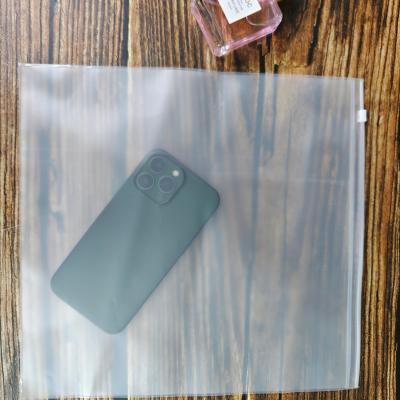 China Eco-Friendly Recyclable PVC Zipper Bags with Heat Sealed Edges for Secure Packaging for sale