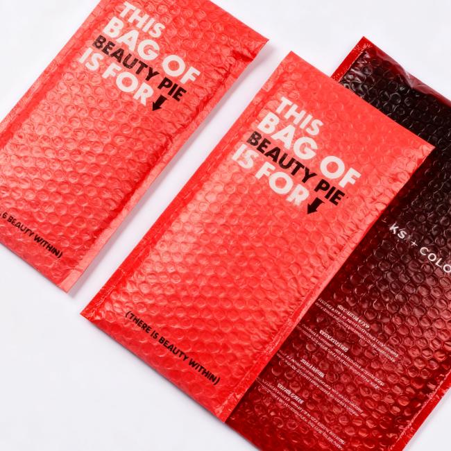 High-quality plastic bubble wrap packaging material