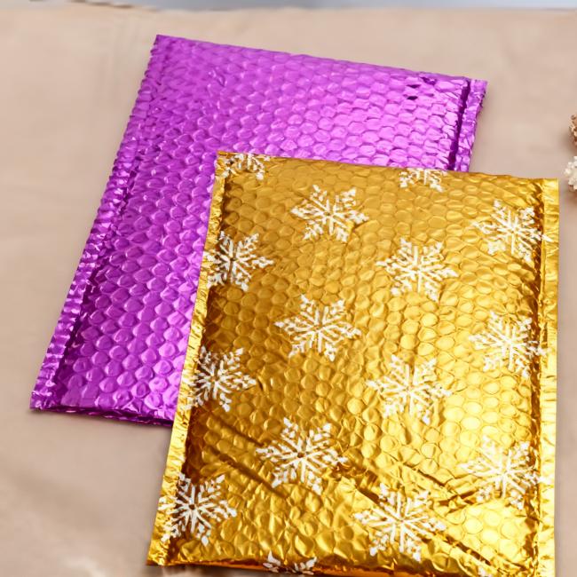 Industrial-grade double-layer bubble wrap packaging material