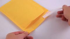 Kraft Paper Bubble Bags