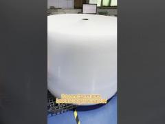 High-impact cushioning plastic bubble mailer