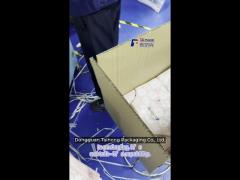 high tensile strength moisture resistant kraft window bag with customizable printing for food-grade