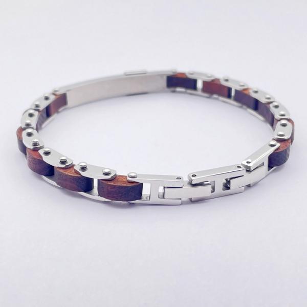 Quality Stainless steel fashion trend jewelry men's titanium steel bracelet for sale