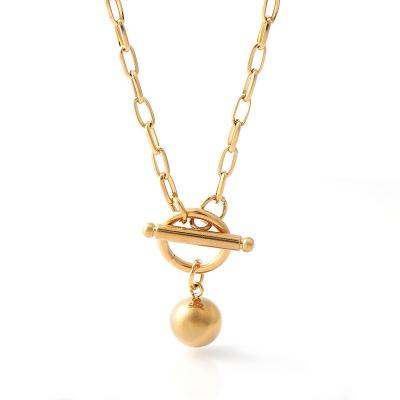 China Stainless steel women's pendant, high-end and exquisite, hot selling accessory, women's necklace, fashionable and personalized pendant for sale