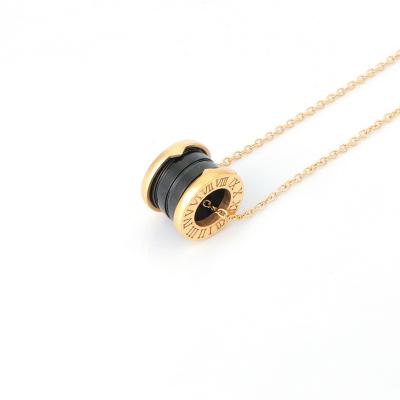 Cina Collare in acciaio inossidabile, lusso leggero, collare di clavicola di fascia alta, temperamento, design di fascia alta femminile, catena di clavicola, nuovo stile in vendita