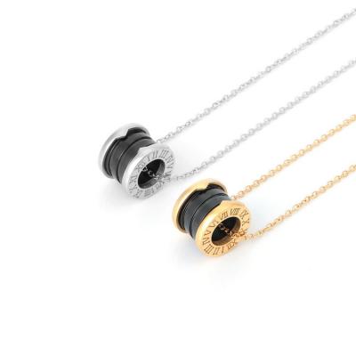 Cina Collare in acciaio inossidabile, lusso leggero, collare di clavicola di fascia alta, temperamento, design di fascia alta femminile, catena di clavicola, nuovo stile in vendita