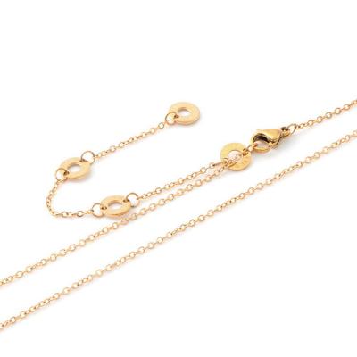 Cina Collare in acciaio inossidabile, lusso leggero, collare di clavicola di fascia alta, temperamento, design di fascia alta femminile, catena di clavicola, nuovo stile in vendita
