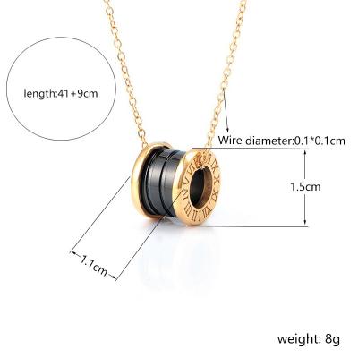 Cina Collare in acciaio inossidabile, lusso leggero, collare di clavicola di fascia alta, temperamento, design di fascia alta femminile, catena di clavicola, nuovo stile in vendita