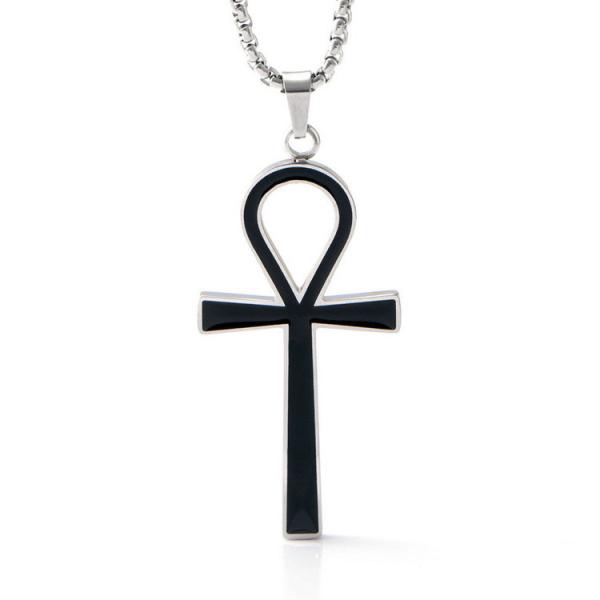 Quality Advanced, minimalist, fashionable, and niche men's original cross pendant necklace for sale